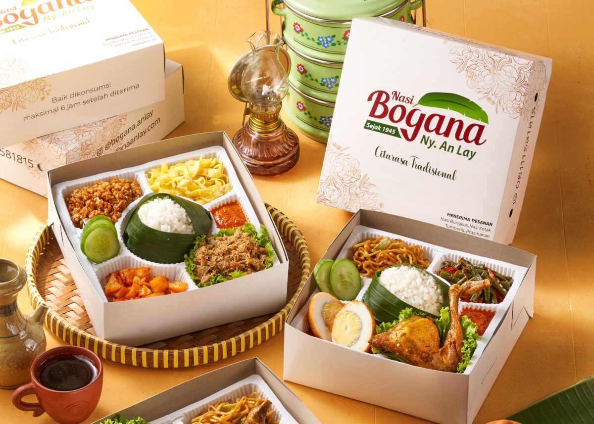 Harga Nasi Box / Menu Nasi Kotak Aneka Lauk Rp 30.000an Aja!