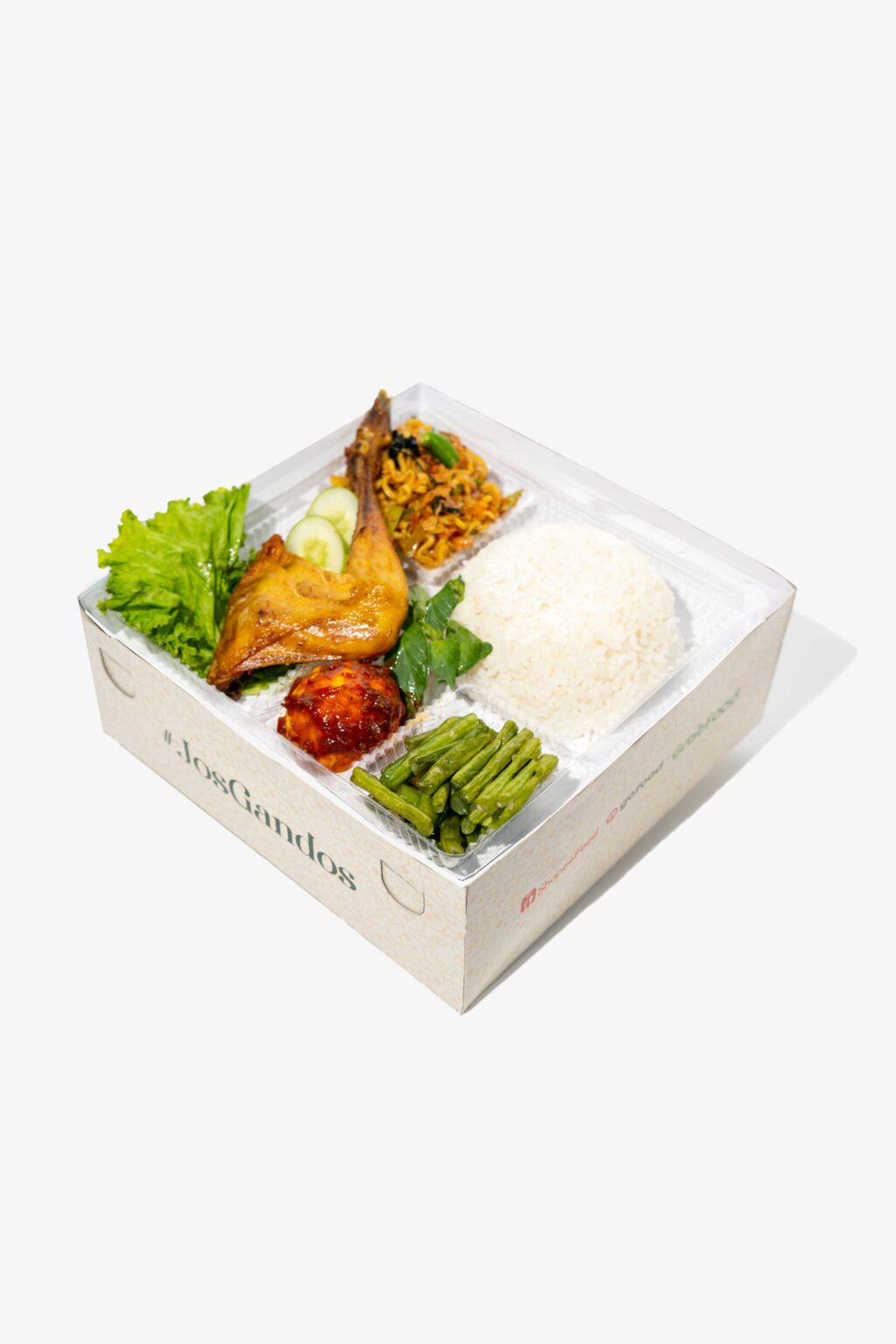 Nasi Box Sederhana Khas Nusantara Ala Nasi Bogana Ny. An Lay