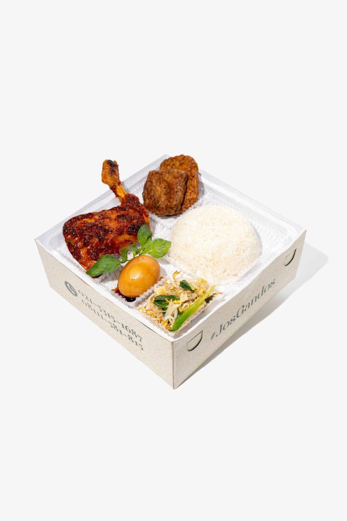 Nasi Box Sederhana Khas Nusantara Ala Nasi Bogana Ny. An Lay