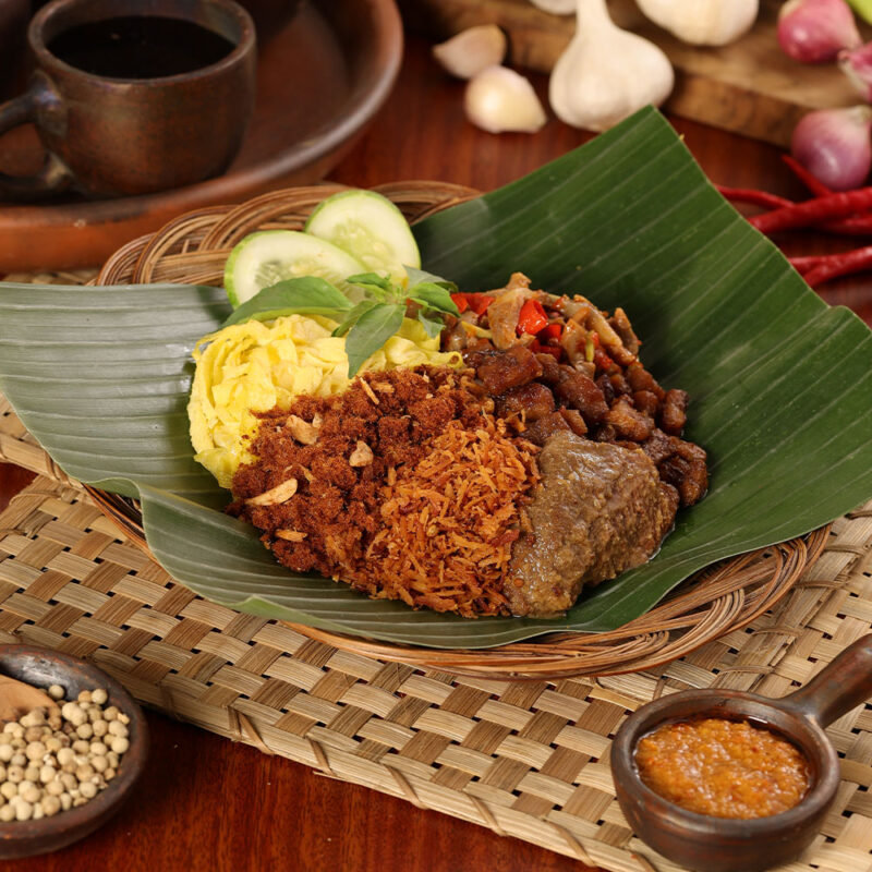 Jual Nasi Langgi Masakan Jawa- Nasi Bogana Ny An Lay