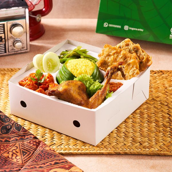 Jual Nasi Box Jakarta Hidangan Lezat - Nasi Bogana Ny An Lay