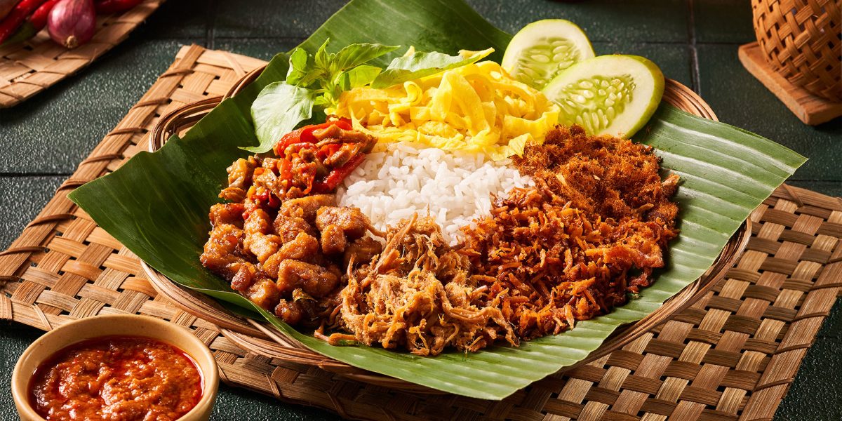 Jual Nasi Langgi Masakan Jawa- Nasi Bogana Ny An Lay